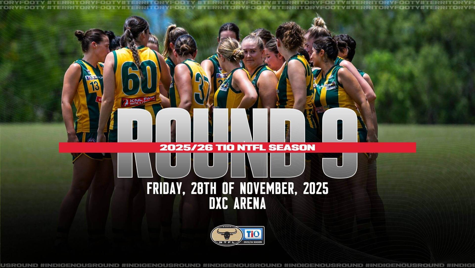 Event details for Round 14: 2025/26 TIO NTFL Season (Friday, the 9th of ...